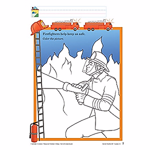 Social Studies K5 - Abeka 5 Year Old Kindergarten Student Activity Book