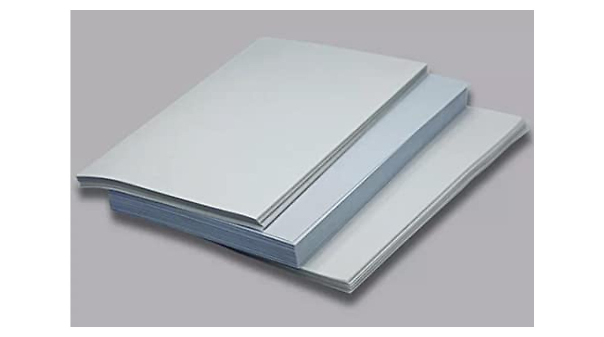High-Quality A4 Inkjet PVC ID Card Sheets – 50 Sets for Custom ID Cards