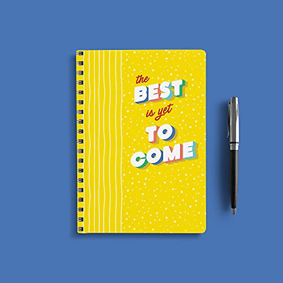 The Best Is Yet to Come Undated Planner: 52-Week Routine Builder & Monthly Wellness Organizer to Embrace Change (Self-Care Productivity Planner with Habit Trackers, Goal Setting, and Stickers)