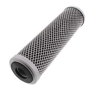 WFP-10 AMERICAN PLUMBER CARBON FLO-PLUS 2"X10" (9-3/4" x 2 7/8") FILTER CARTRIDGE HIGH FLOW CARBON BLOCK (2)