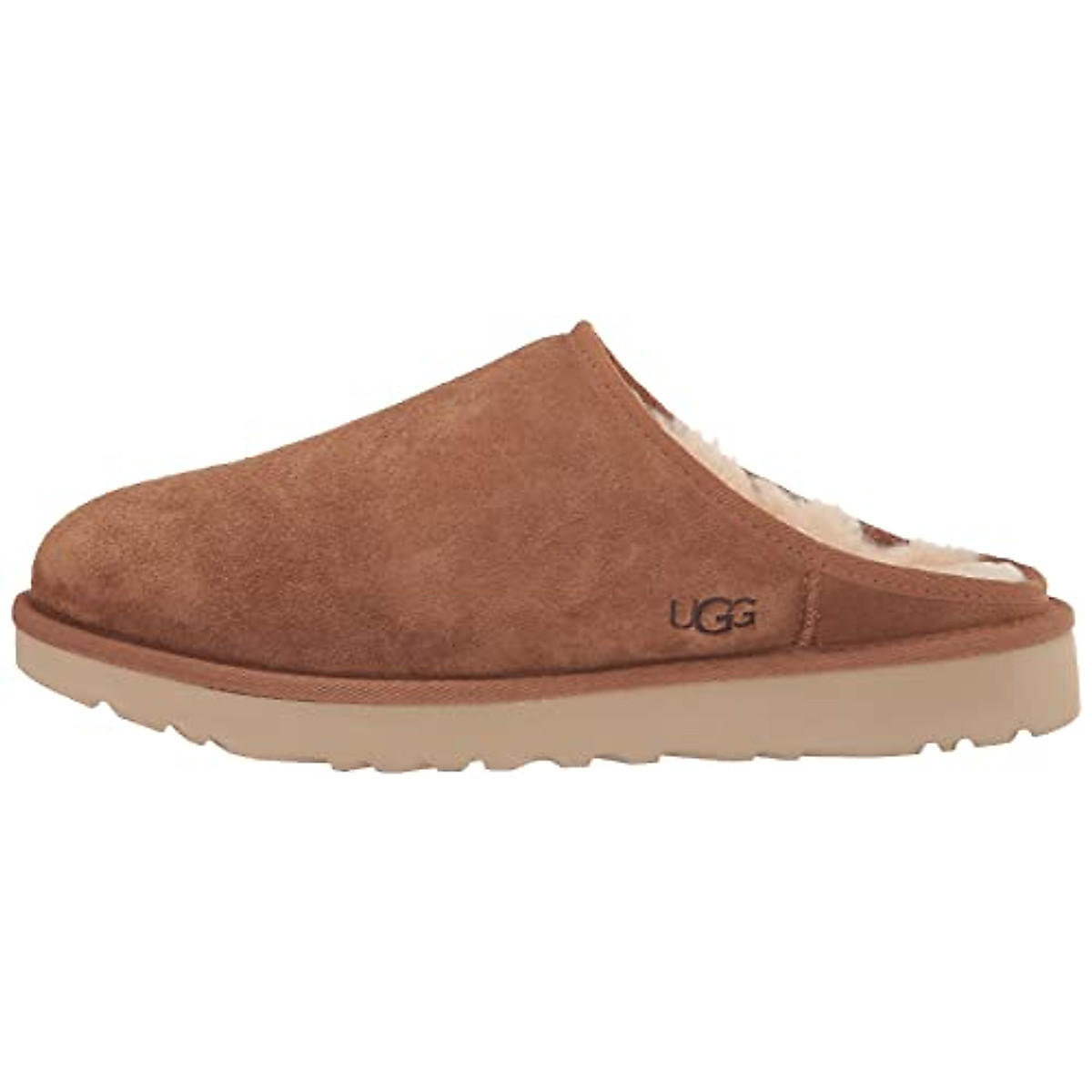 UGG Men's Classic Slip-ON Slipper, Chestnut, 11
