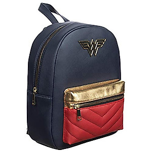 Wonder Woman Comic Book Superhero Mini Backpack Fan Gear