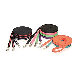 Shires Wessex Soft Feel Lunge Line 8m Pink