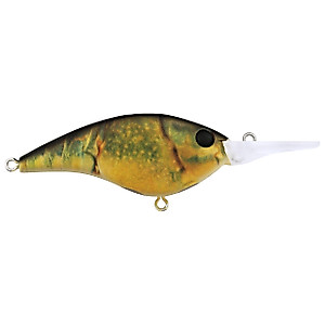 Berkley Frittside Fishing Hard Bait, HD Green Craw, 2 1/2 Inch - 7 (3/7 oz)