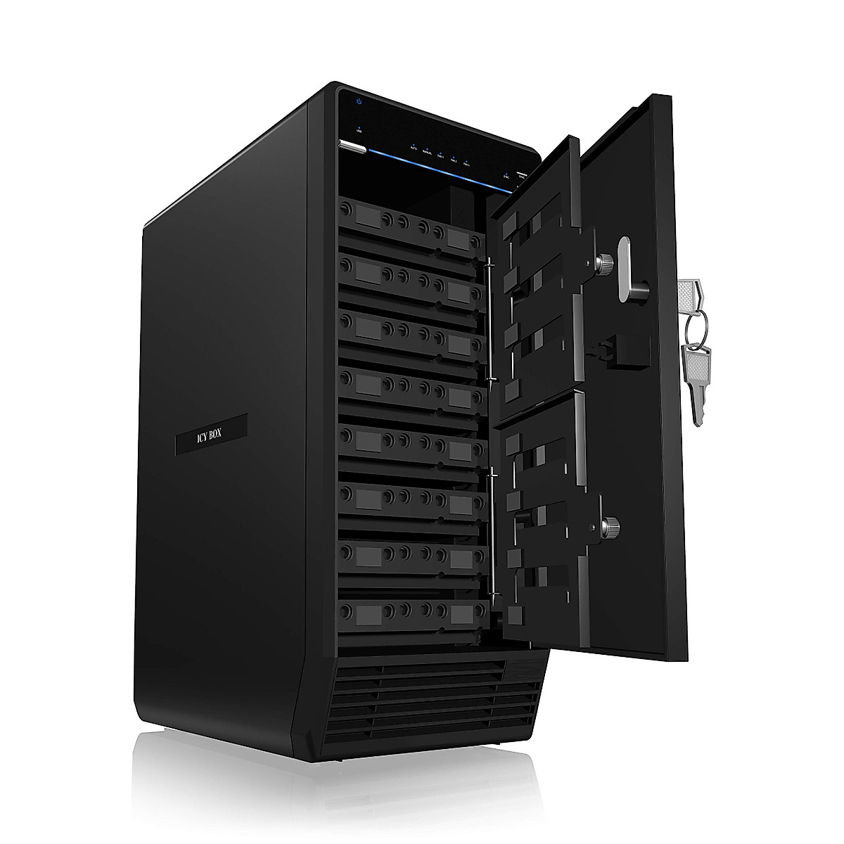 RaidSonic ICY BOX IB-3780-C31 - Festplatten-Array