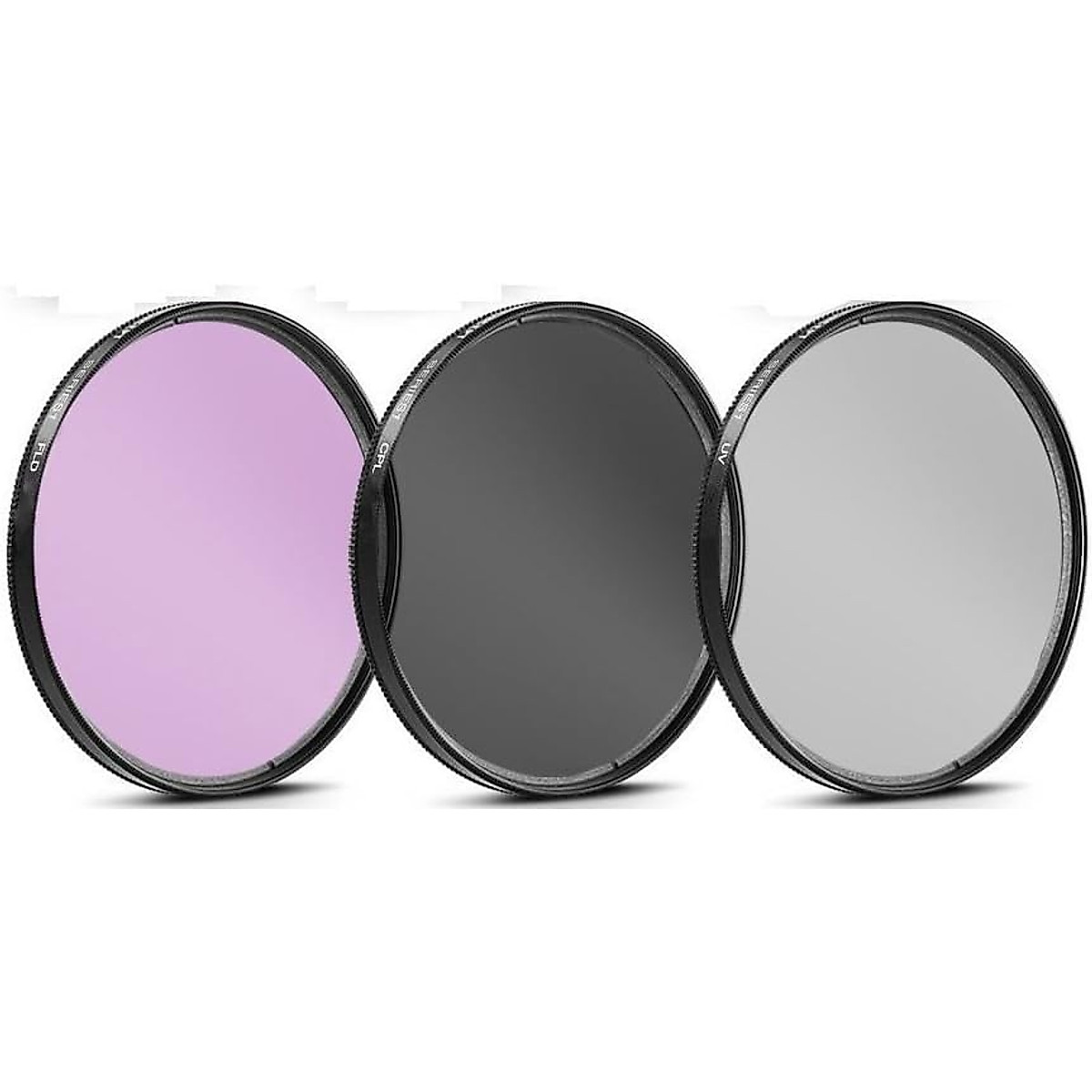 Wide Angle Lens + Zoom Lens + Tripod +Flash KIT for Canon EOS Rebel T5 T6 T7 T3 (58MM)