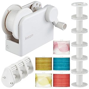 Kokuyo Bobbin Washi Tape Sets Value Bundle 1 (1 Washi Tape Mini Roll Maker with 2 Reels, 5 Rolls of Masking Tape, 6 Reels, and 3 Petit Cutters)