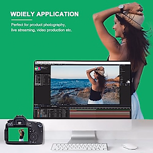 Aimosen 10x10 FT Green Screen Backdrop for Photography, Large Green Background for Zoom Meeting, High Density Chromakey Green Backdrop Curtain for Video Photoshoot Studio Gaming YouTube Conference