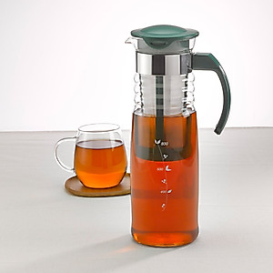 Hario 'Mizudashi' Cold Brew Teapot with Handle, 1200ml