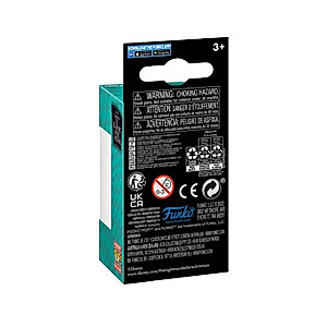 Funko Pocket POP! The Nightmare Before Christmas - Gingerbread Jack Skellington Keychain