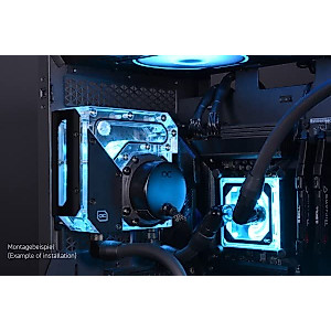 Alphacool Rise Flat Reservoir D5 (15074)