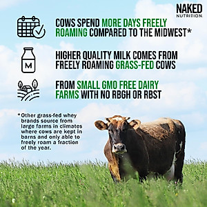 Naked Whey Sample Pack - Unflavored, Chocolate, and Vanilla