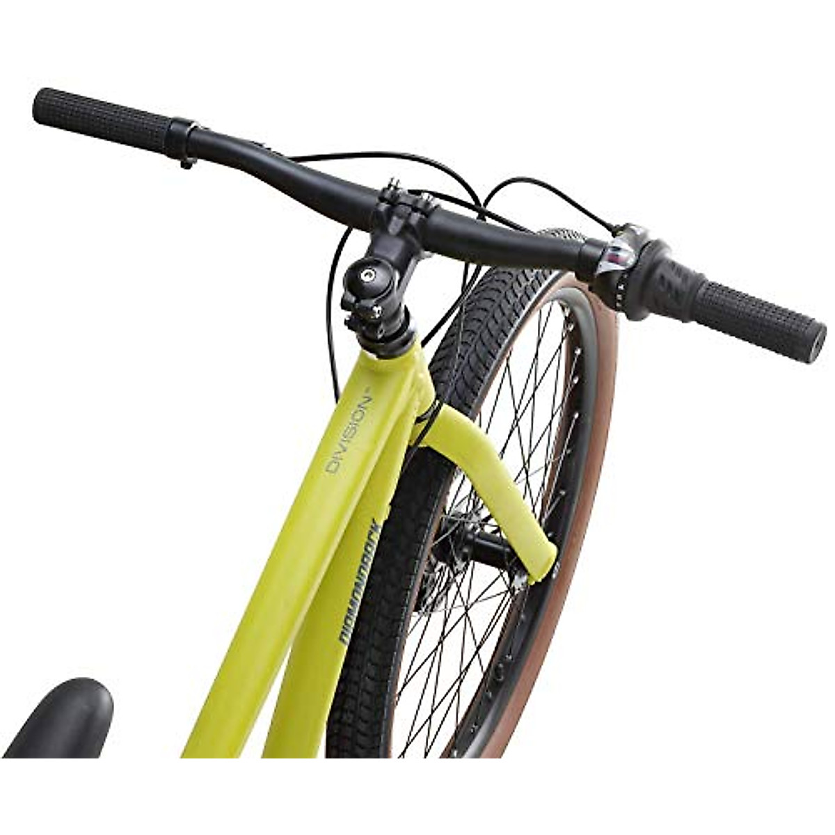 Diamondback Division 24 Bicycle, Saffron Yellow Matte