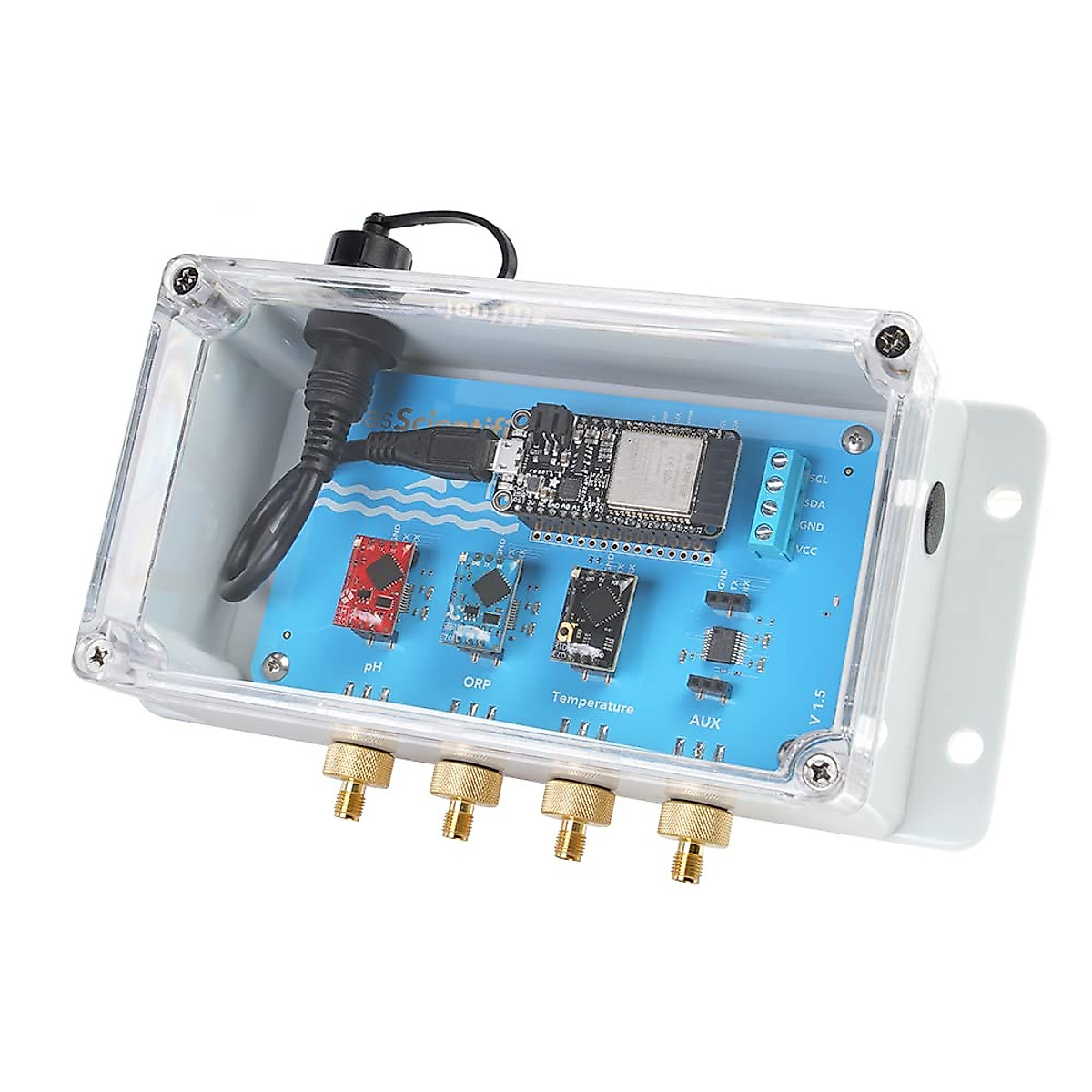 Atlas Scientific Wi-Fi Pool Kit (Standard Probes)