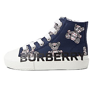 BURBERRY Boy's Mini Larkhall HT (Toddler/Little Kid) Midnight EU 28 (US 10.5 Little Kid) M