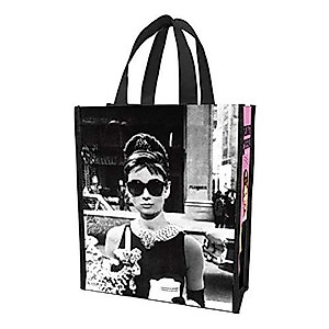 Audrey Hepburn Large Recycled Shopper Tote