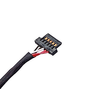 GinTai DC Power Jack Harness Cable Socket Plug Replacement for Dell XPS P54G P54G001 P54G002