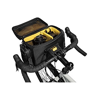 Topeak TourGuide Handlebar Bag DX with Fixer 8