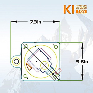 IceCap K1-130 Protein Skimmer