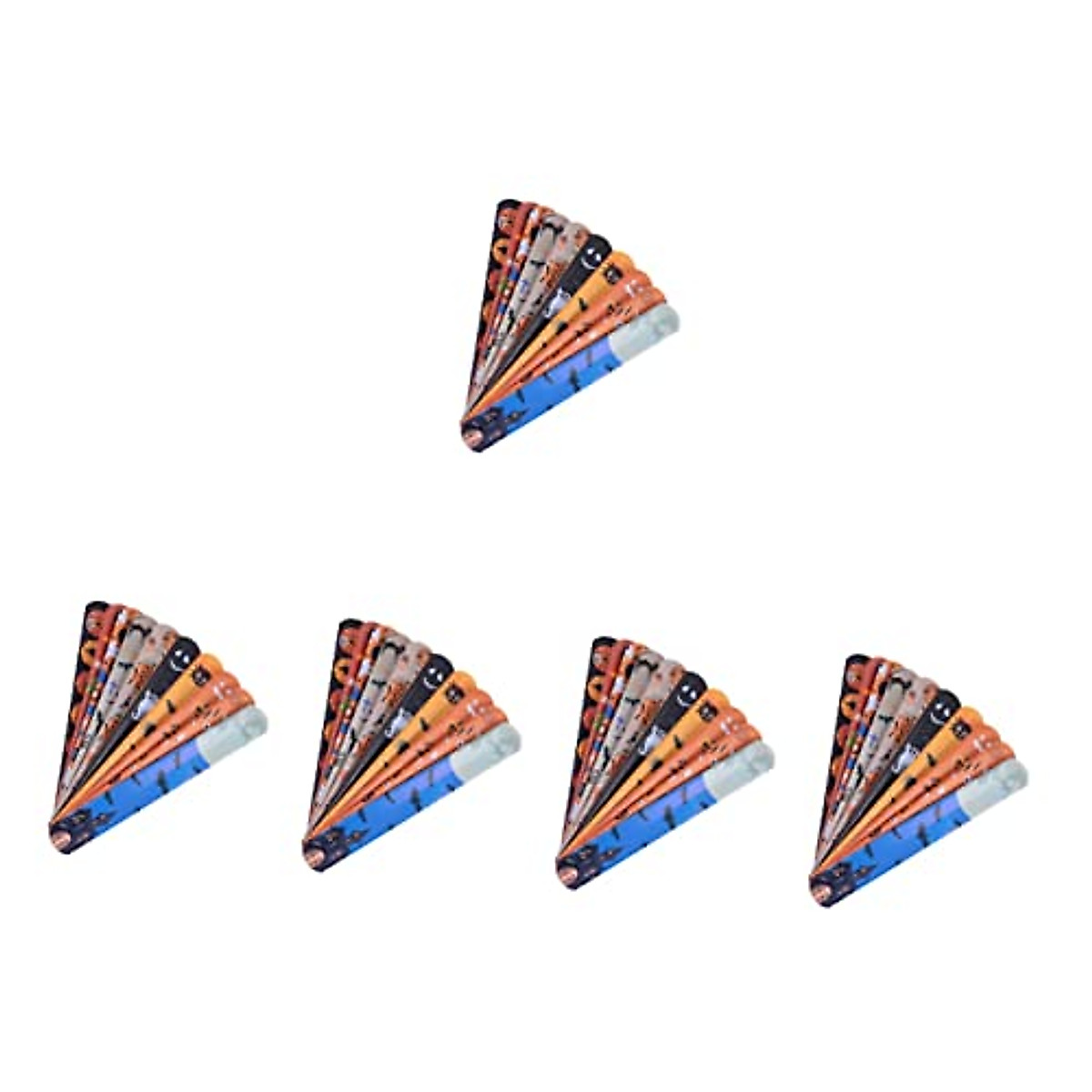 FOYTOKI 250 pcs Fillers Decorations Random Halloween Assorted Classroom Prizes Supplies Decoration Ring Witches Favors Goodie Bag Bracelet Spider Wristbands Bracelets Kids Party Snap Bulk