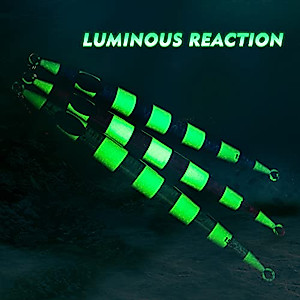 Goture Saltwater Fishing Jigs, Glow Vertical Jigs with Assist Hook Speed Fast Lead Jig Deep Sea Fishing Jigging Spoon Lures 10g-200g for Tuna, Salmon, Sailfish, Striped bass, Grouper Snapper, Kingfish