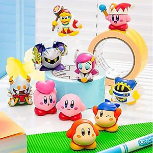 ENSKY Kirby Finger Puppet Mini Figure Blind Pack- 1 of 10 Collectable Puppet Mascots