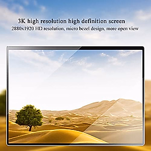 Yoidesu 2 in 1 Laptop, 12.3 IPS HD 3K Touch Screen Display, for J4125 Quad Core CPU, with Magnetic Keyboard, 2.4GHz/5GHz WiFi, 6000mah Battery, BT Laptop Computer for Win 11