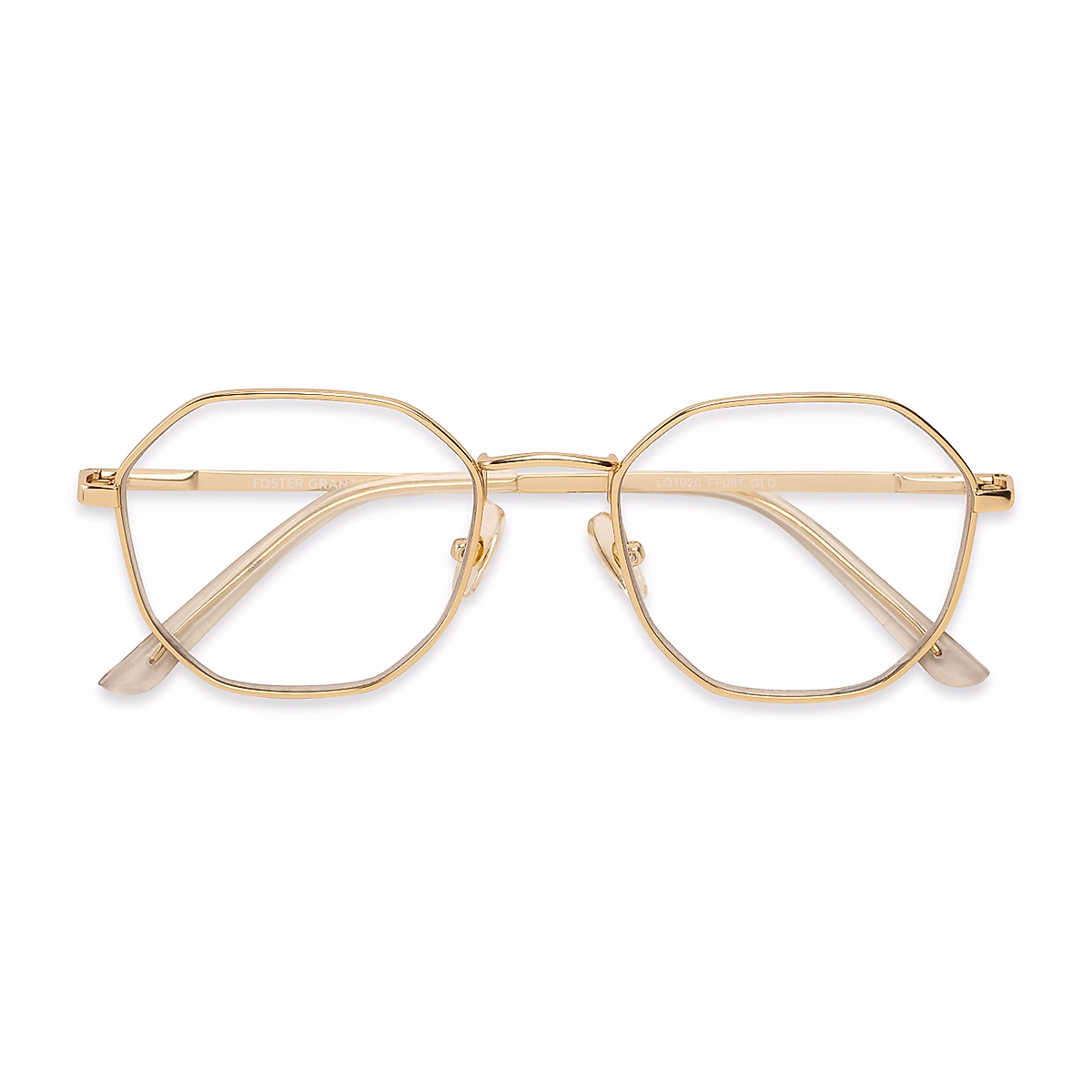 Foster Grant womens Styles for Y.o.u. Cerritos Glasses Reading Glasses, Gold, 51mm US