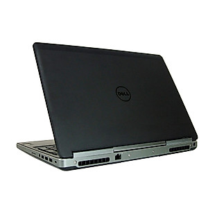 Dell Precision 7510 15.6-Inch HD Laptop with M1000M Graphics (i7-6820HQ, 500GB HDD, 16GB RAM) Windows 10 Pro (Renewed)