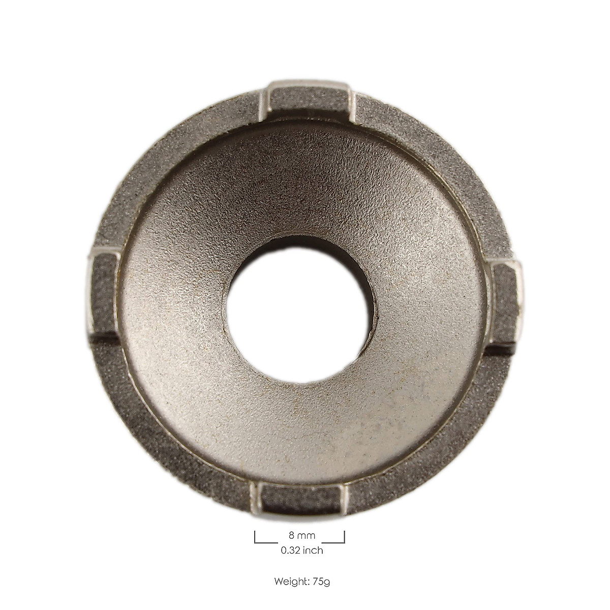 BIKEHAND YC-402 Bike Bicycle BMX Single Speed 4 Notch Freewheel Cassette Install Remover Removal Tool