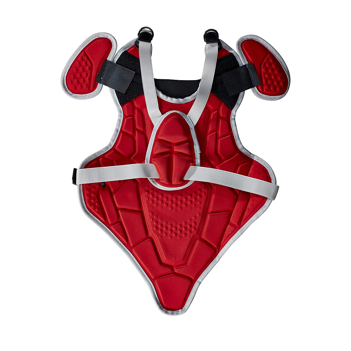 Wilson EZ Gear 2.0 Catcher's Gear Kit - Scarlet, Small/Medium