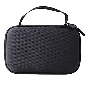 JINMEI Hard EVA Carrying Case Compatible with TIMEMORE Chestnut C2/C3 Manual Coffee Grinder storage box.