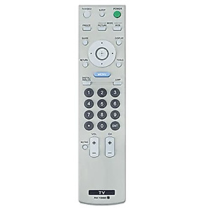 RM-YD005 Replace Remote Control fit for Sony TV Bravia KDL-32S2000 KDL-26S2000 KDL-46S2000 KDL-40S2000 KDL-32S20L1 KDL-23S2010 KDL-40S20L1 KDL-40S2400 KDL-46S2010 KDL-26S2010 KDL-23S2000 KDL-40S2010