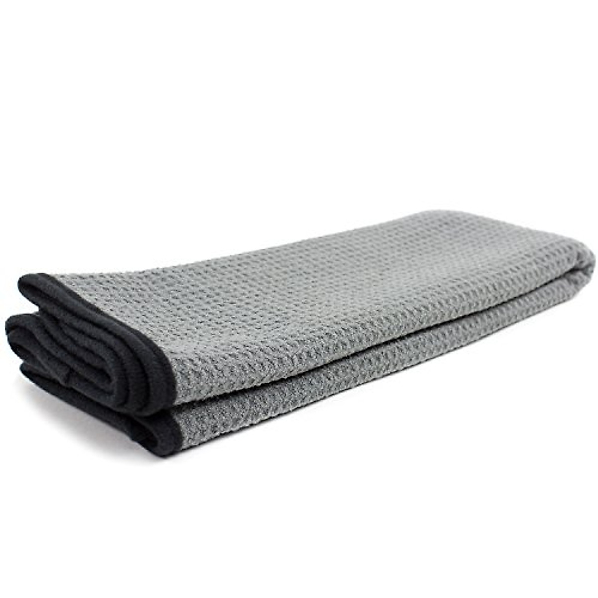 Zwipes Auto 879-2 Professional Microfiber Waffle Drying Towel, 25 in. x 36 in, 2-Pack