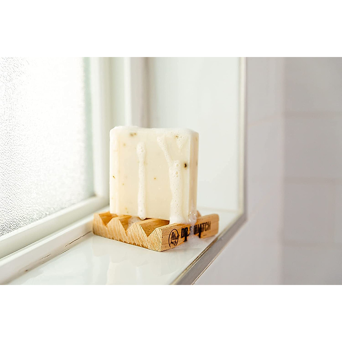 Dr. Squatch All Natural Bar Soap for Men with Zero Grit, 3 Pack, Cedar Citrus