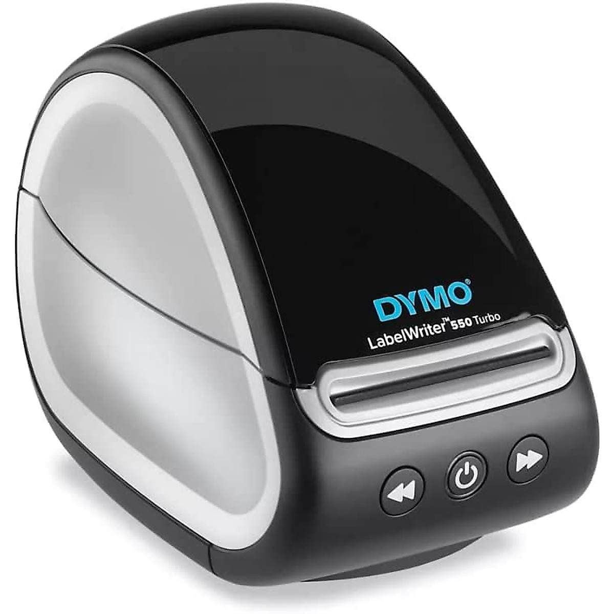 DYMO LabelWriter 550 Turbo Direct Thermal Label Maker - USB and LAN Connectivity - Print up to 90 Labels Per Minute, 300 dpi, Auto Label Recognition, Monochrome Printer - BROAGE Printer_Cable