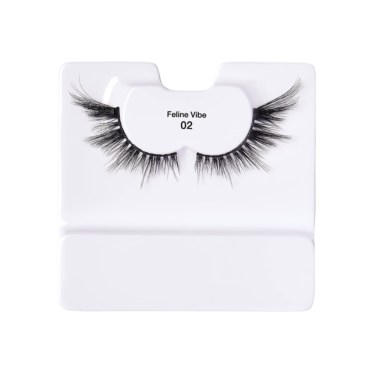 i-ENVY 2 Pairs False Eyelashes Feline Vibe Cat and Fox Eye Lifting Look, Dramatic Lashes (02)