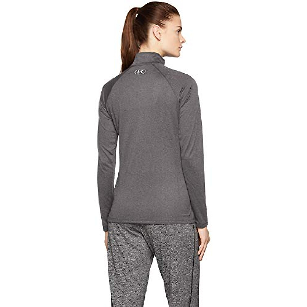 Under Armour UA Tech ½ Zip SM Carbon Heather