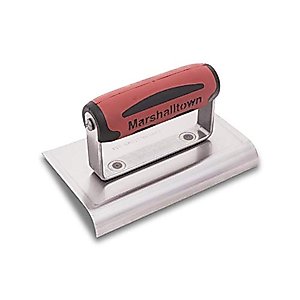 Concrete Edger 6 X 4 Curved Ends 1/2R 5/8L Handle