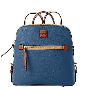 Dooney & Bourke Handbag, Pebble Grain Backpack - Blue