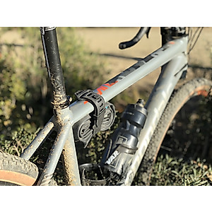 All Mountain Style AMSST135BK OS Strap to Hold Bike Camera – for Those Bad Moments When You Flat, Black