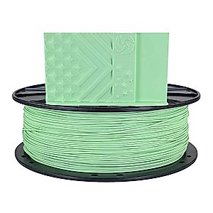 3D Fuel Standard PLA+ 3D Printing Filament, Made in USA with Dimensional Accuracy +/- 0.02 mm, 1 kg 1.75 mm Spool (2.2 lbs) in Pistachio Green