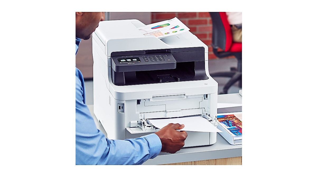 Brother MFC-L3770CDW: Compact All-in-One Wireless Printer