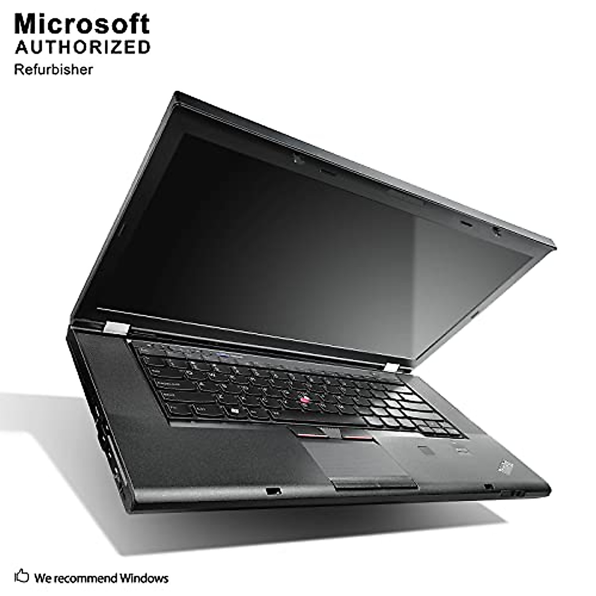 Lenovo T530 15.6 Inch Business Laptop NoteBook Intel Quad Core i5-3320M 8GB Ram 500GB Hard Drive WIFI Windows 10 Pro (Renewed)