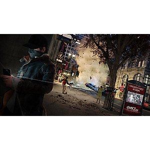 XBOX One Watch Dogs Blu-ray - Xbox One