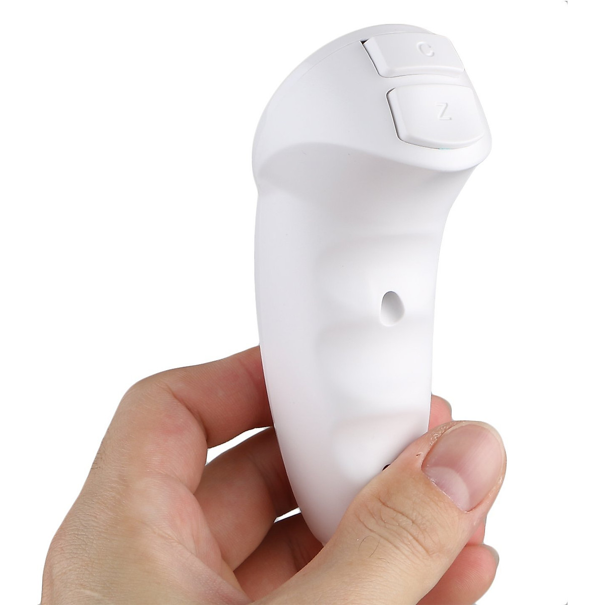 Ankey 2Packs Nunchuck Controller Remote Replacement for Nintendo Nunchuk Wii Wii U Console White
