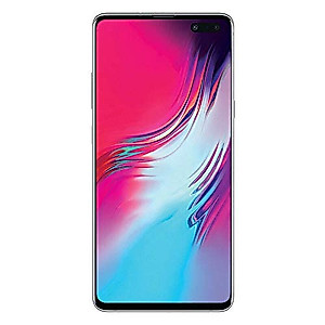 Samsung Galaxy S10 G977U 5G 256GB Factory Unlocked Android Smartphone - Crown Silver - (Renewed)