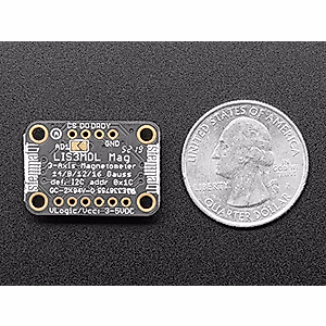 Adafruit 4479 Adafruit Triple-axis Magnetometer - LIS3MDL - Stemma QT/Qwiic