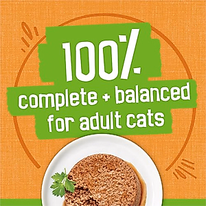 Purina Friskies Wet Cat Food Pate, Liver and Chicken Dinner - (Pack of 24) 5.5 oz. Cans