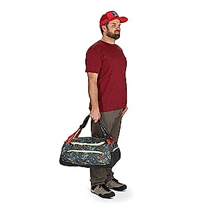 Osprey Daylite 45L Duffel Bag, Enjoy Outside Print